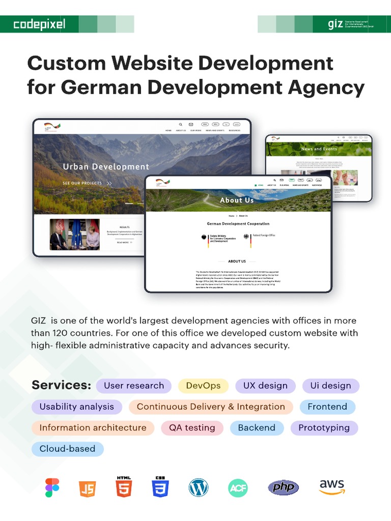 Codepixel GIZ Development | PDF | Economies