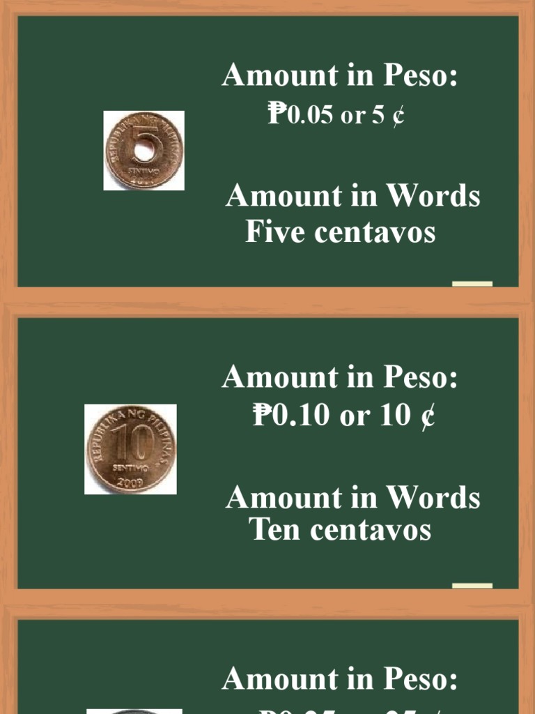 Amount in Peso: Amount in Words | PDF