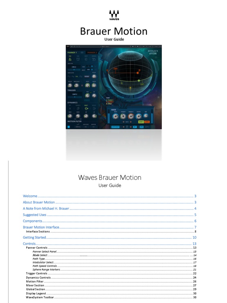 Brauer Motion | Download Free PDF | Modulation | Sound