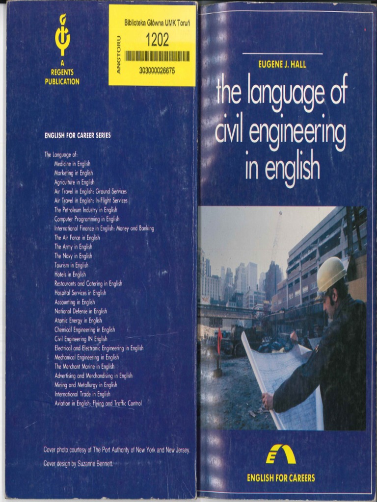 The Language of Civil Engineering in English | PDF