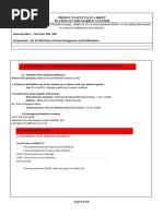 Safety Data Sheet Linx Fast-Drying Solvent 1512 | PDF | Carbon Dioxide ...