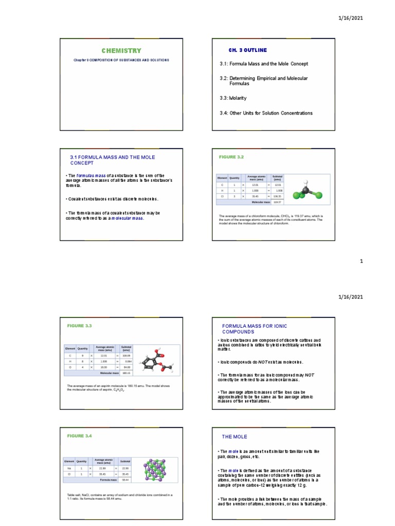 Chem1012 Ch03 Powerpoint Pdf