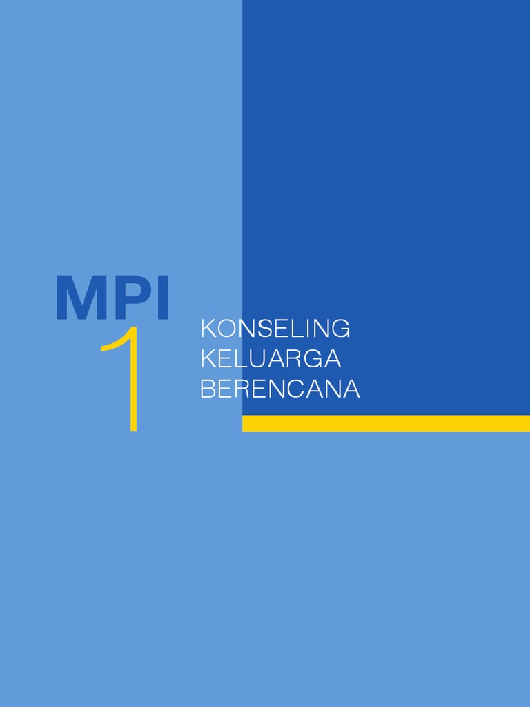 MPI 1 Konseling KB | PDF