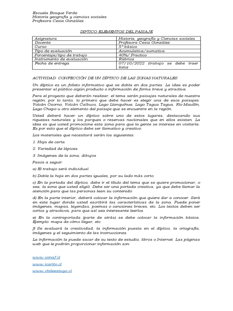 Hoja De Trabajo De Elementos De La Historia