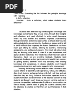 Tip Module 4 Answers | PDF | Differentiated Instruction | Learning