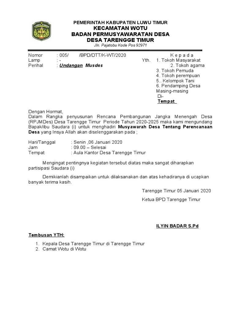 BA Musdes Perencanaan Desa | PDF | Memasak, Makanan, & Anggur