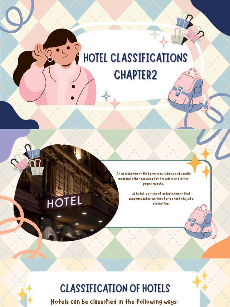 Hotel Classifications! | PDF