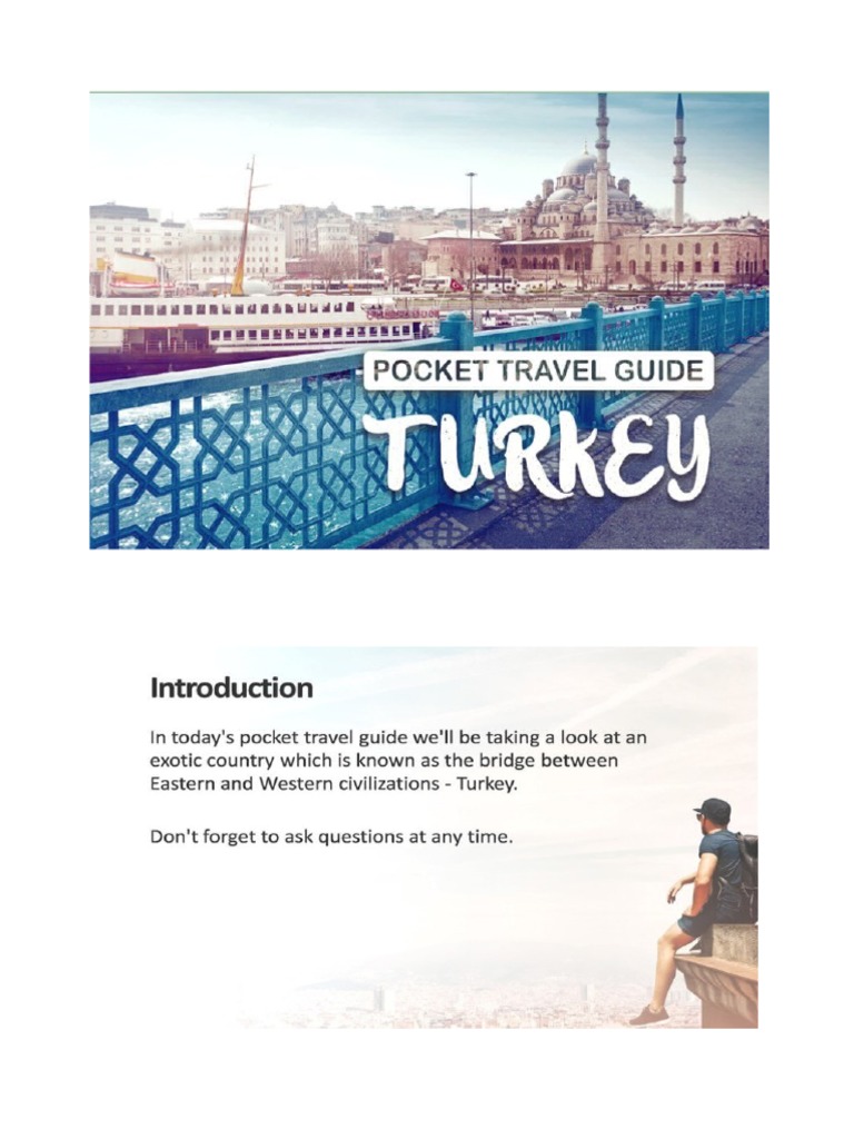 Pocket TRavel Turkey | PDF