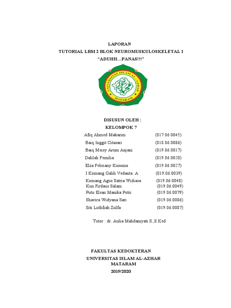 Laporan LBM 2 Nms | PDF