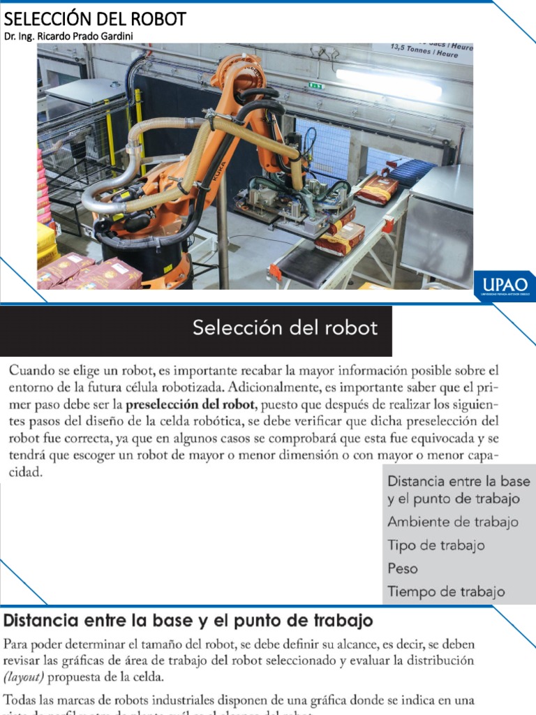 Clase 3 | PDF | Robot | Robótica
