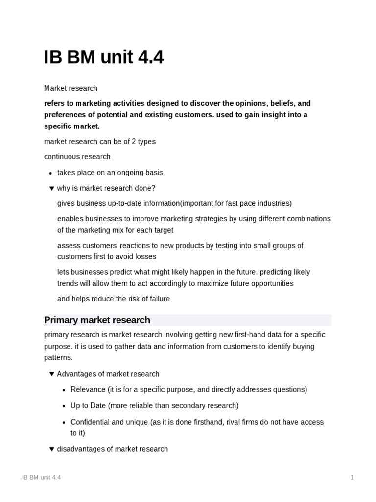 Understanding Market Research: A Comprehensive Overview of Methods, Tools, and Techniques for ...