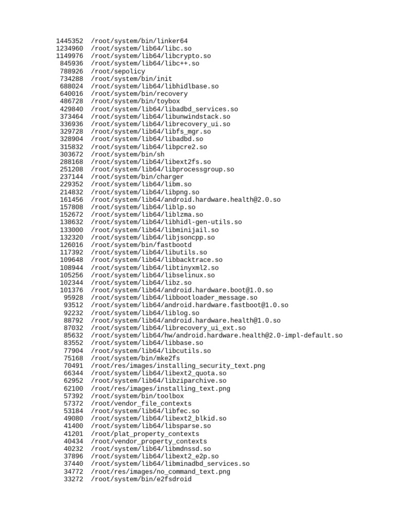 Installed Files Recovery | PDF