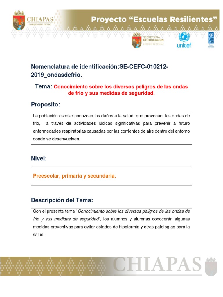 Ficha 25 | PDF | Educación de la primera infancia | Método de enseñanza