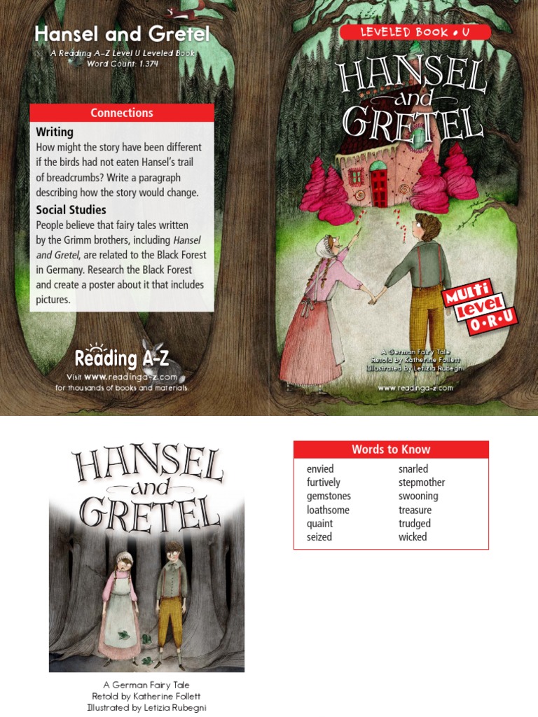 Hansel and Gretel | PDF | Hansel And Gretel (Opera) | Hansel And Gretel