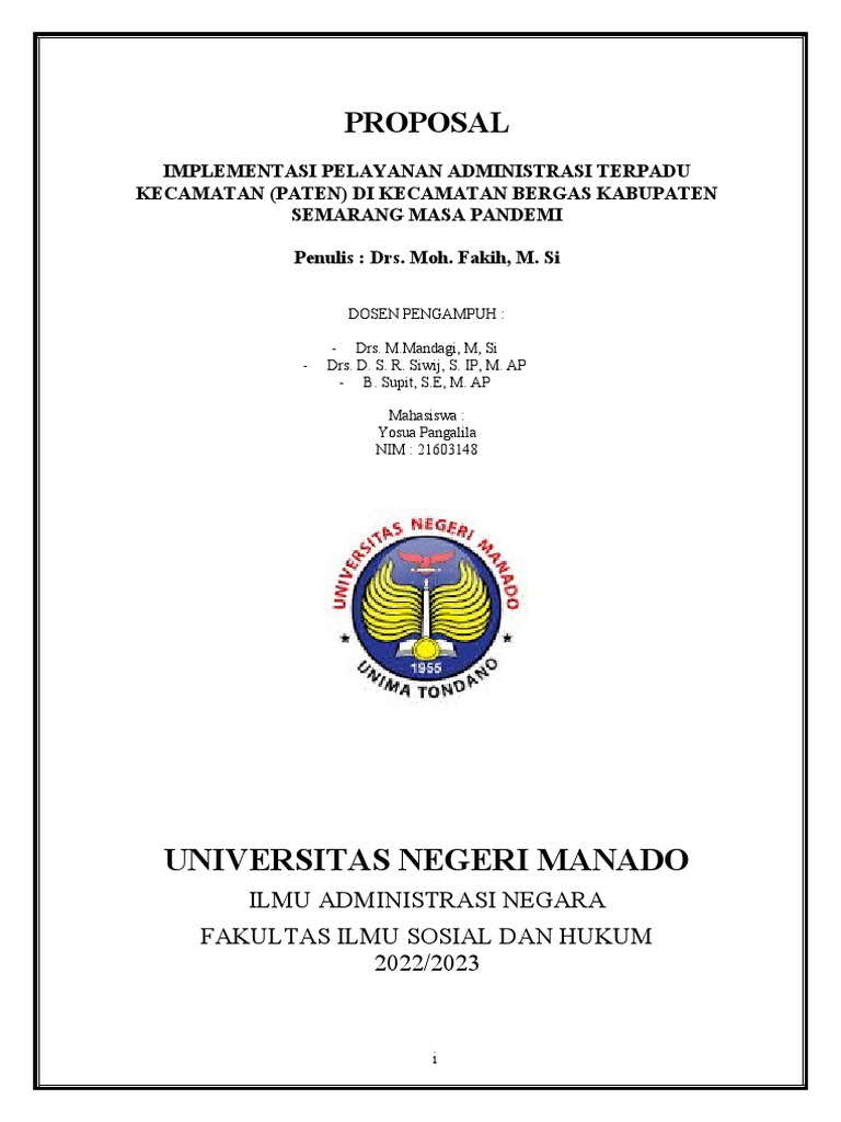 Implementasi PATEN di Bergas | PDF | Ilmu Sosial