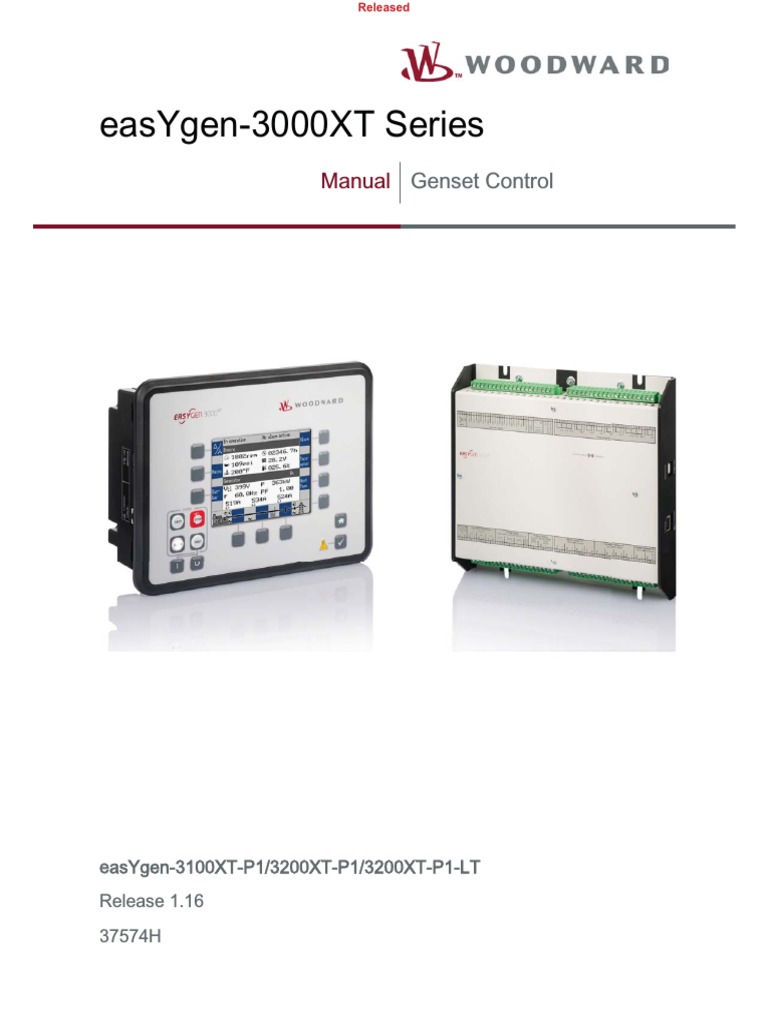 EasyGen 3000XT Wiring Diagram | PDF | Relay | Electronic Engineering