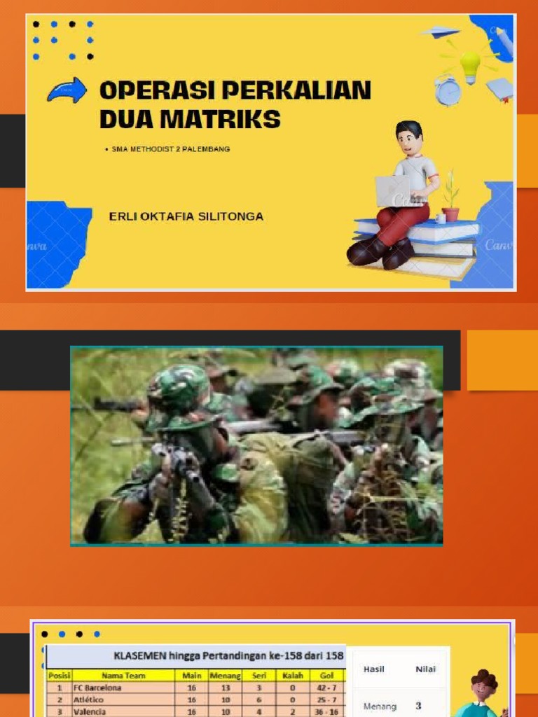 Media Operasi Perkalian Dua Matriks | PDF