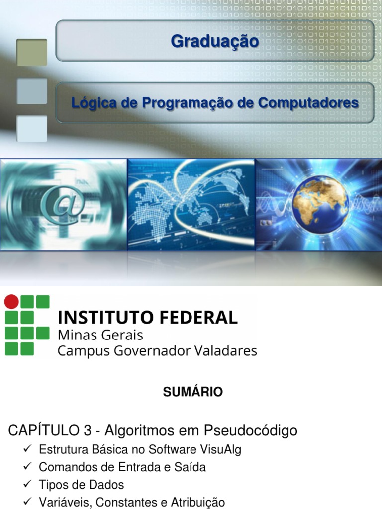 Algoritmos em Pseudocódigo | PDF | Algoritmos | Aritmética