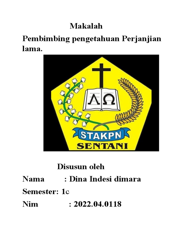 Logo STAKPN Sentani PNG | PDF