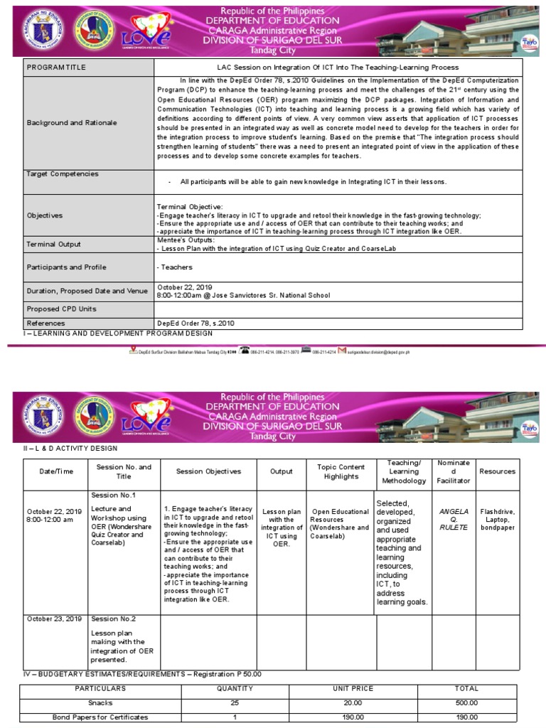 Iso-Research Action Plan and Idp | PDF | Educational Technology | Teachers