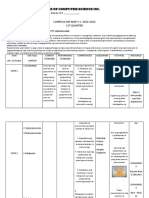 Grade 9 Araling Panlipunan CURRICULUM MAP | PDF