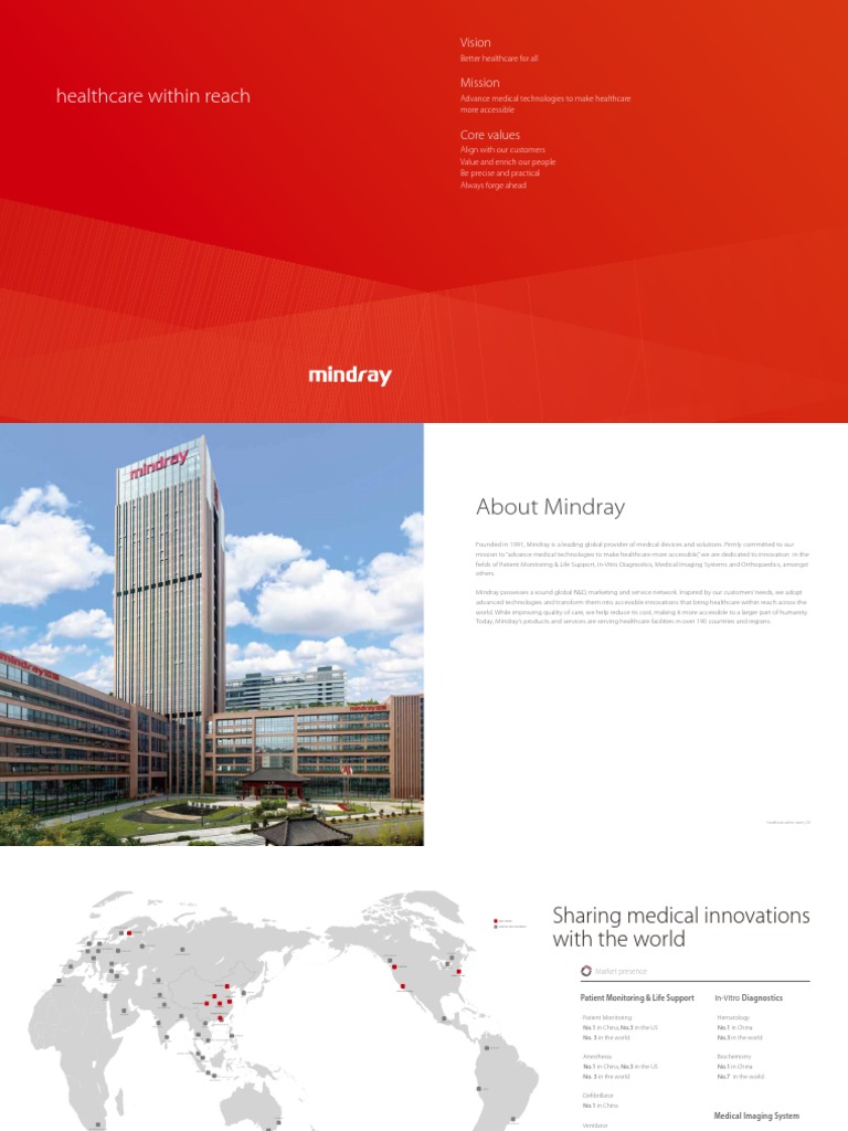 Advancing Healthcare Access Through Innovation: Mindray's Vision ...