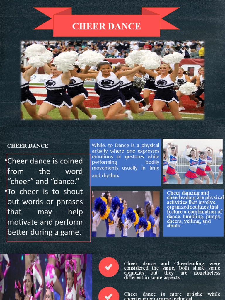 Pe3 Cheerdance | PDF | Cheerleading | Dances