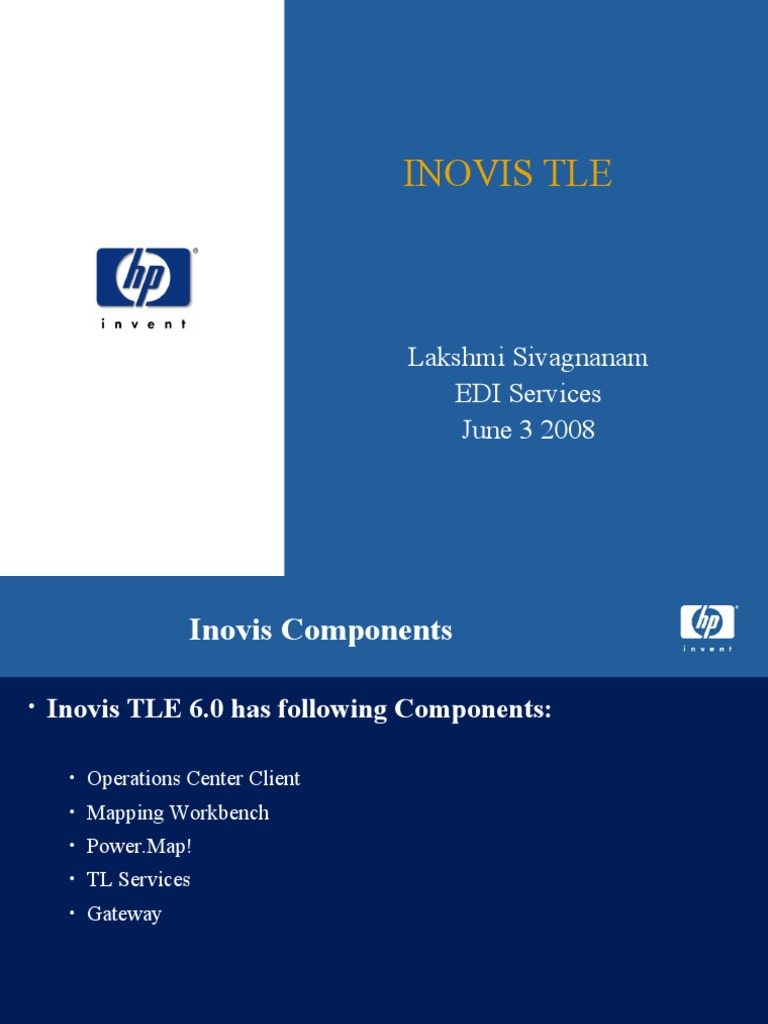 Inovis | PDF | Electronic Data Interchange | Data Management
