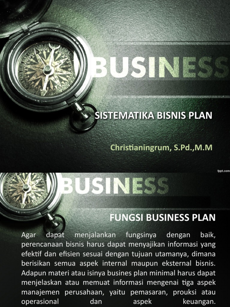 Panduan Lengkap Penyusunan Business Plan | PDF