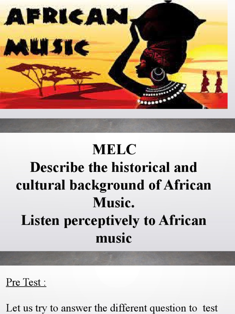 Music of Africa | PDF | African Music | Performing Arts