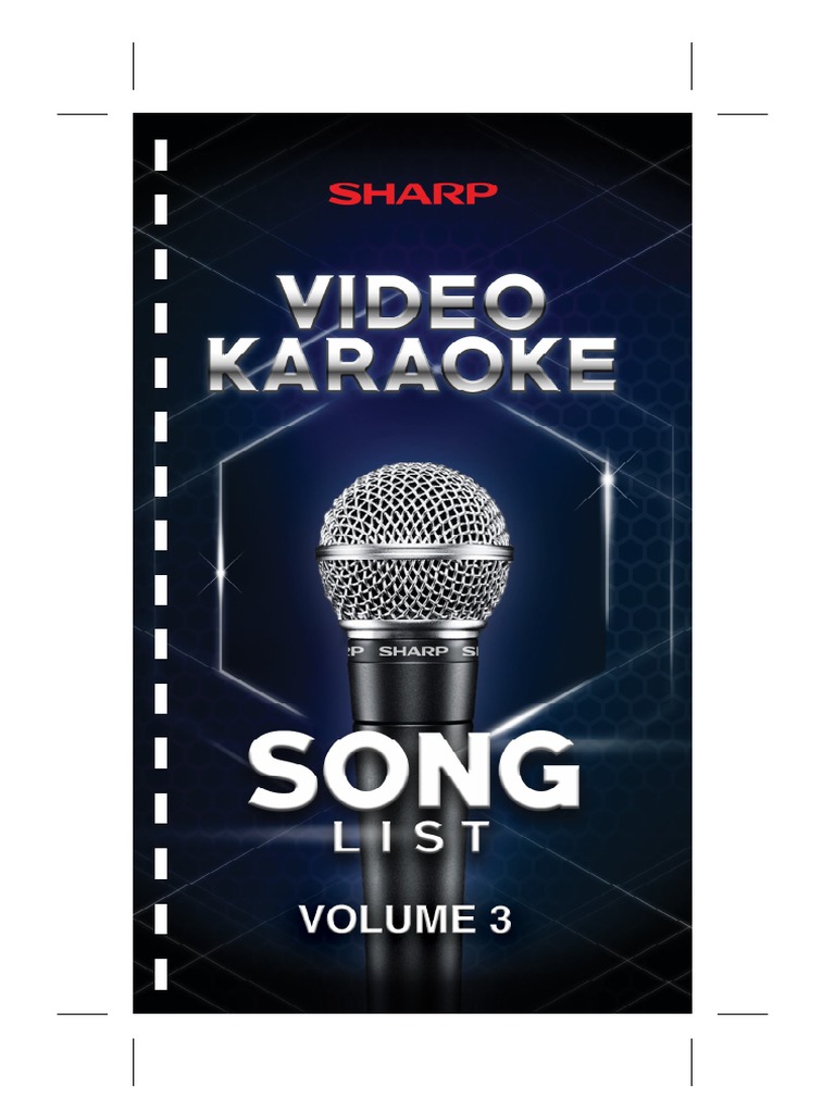 Sharp Songlist Volume Three | PDF | Musicians | Musical Groups