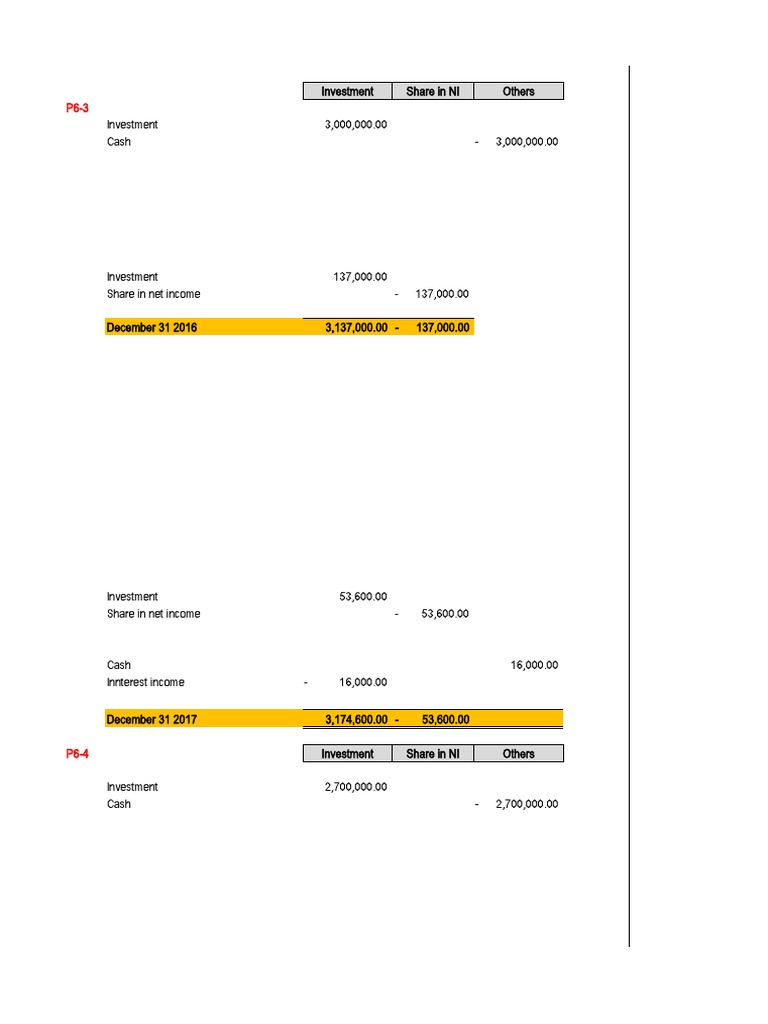 Lesson 10 Intercompany Transactions Exercise 2 - Suggested Answers ...