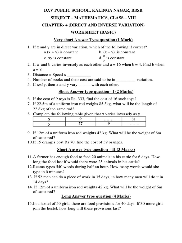 Cls 8 Direct2 | PDF