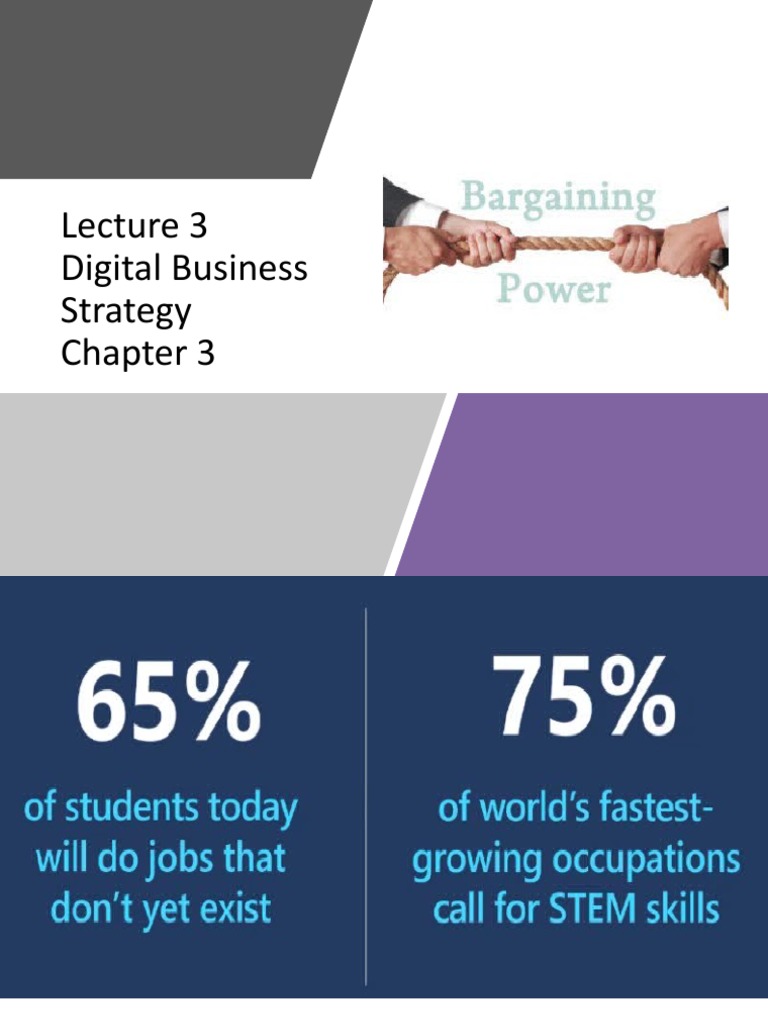 Chapter 3 Digital Business Strategy | PDF | Marketing | Business
