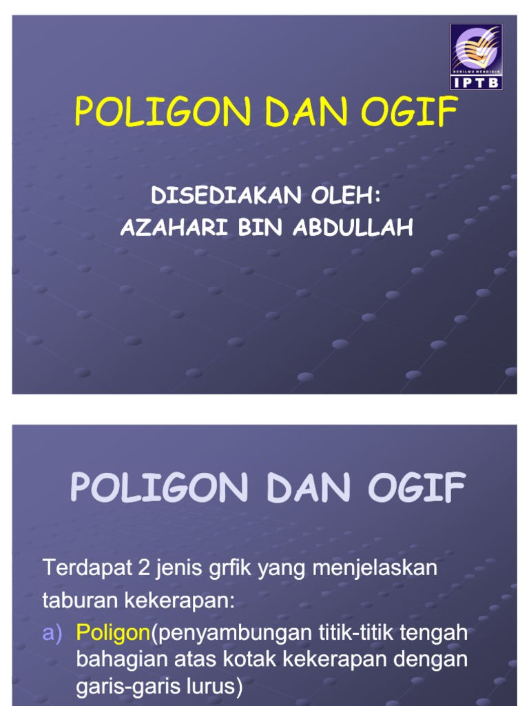 Poligon Dan Ogif