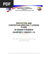 Grade 2 - Arts (Third Quarter) | PDF | Learning | Lesson Plan