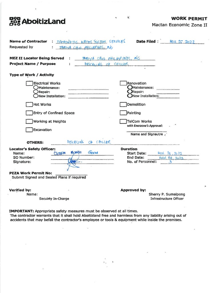 Approved Files | PDF