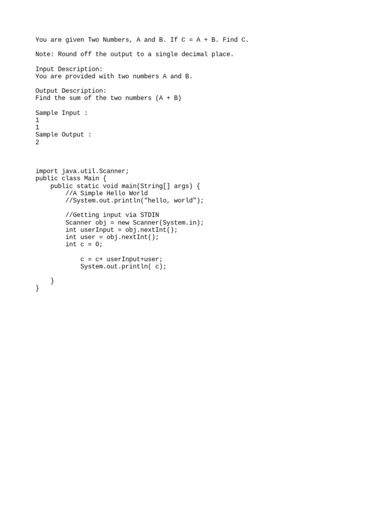 Adding 2nos Using Scanne | PDF | Teaching Methods & Materials