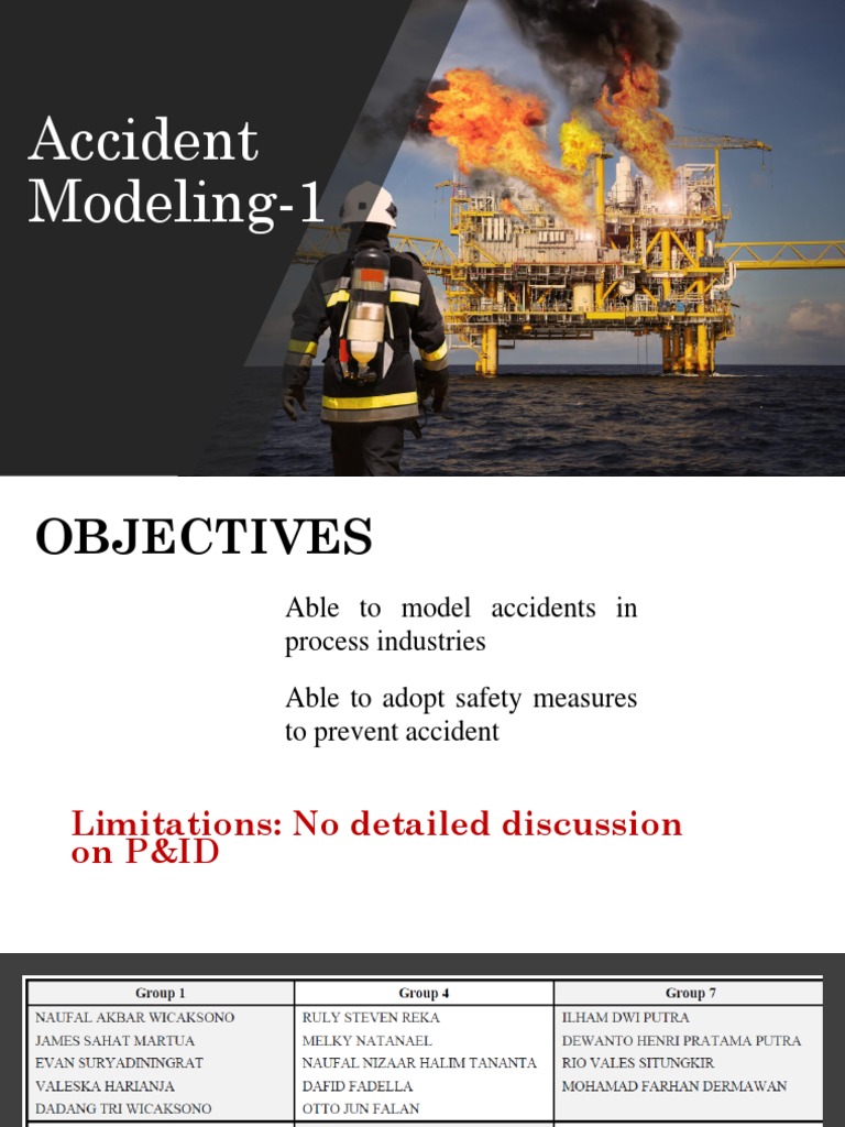 Accident Modeling-1 | PDF | Traffic Collision | Safety