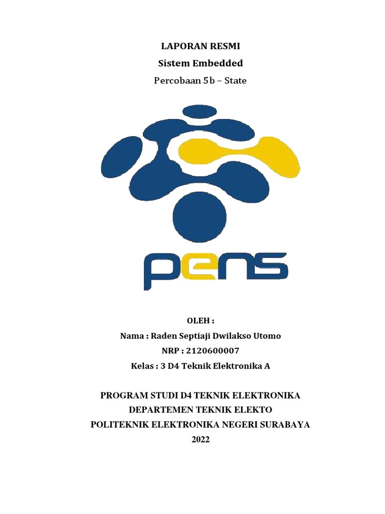 3D4EA - 007 - Raden Septiaji D U - Percobaan 5b Sistem Multi-State ...