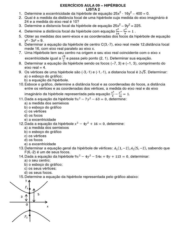 exerc-cios-sobre-hip-rboles-com-determina-o-de-equa-es-elementos