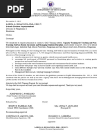 GAD Training Backdrop Tarpapel | PDF