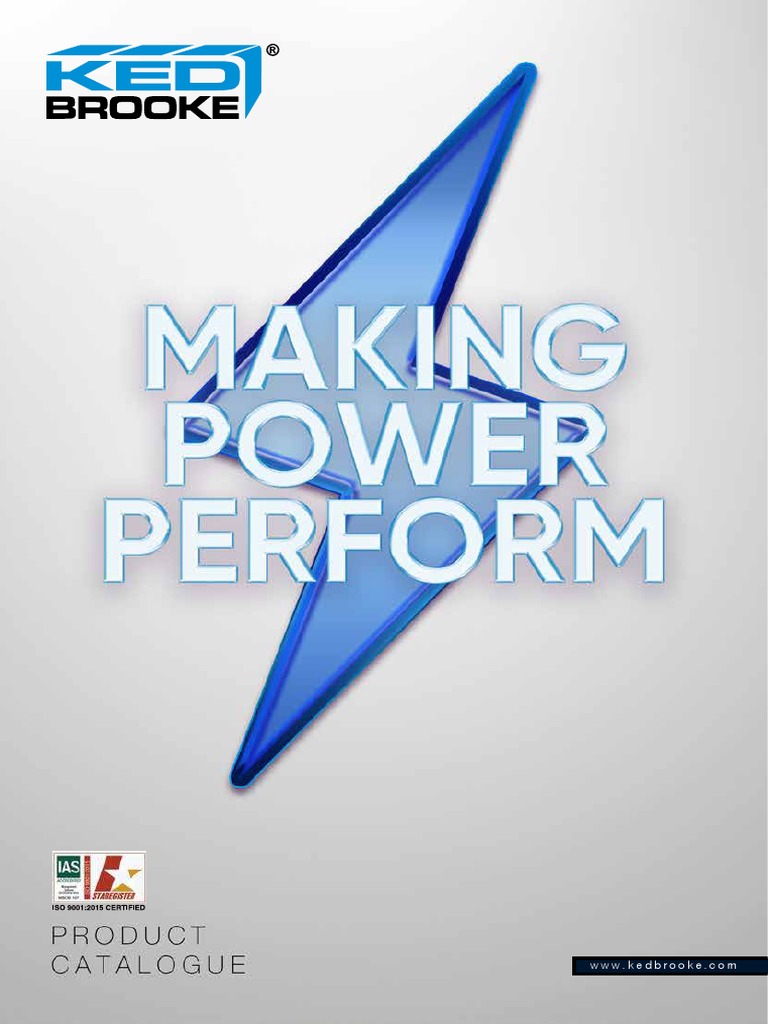 Kedbrooke Product Catalogue | PDF | Electric Motor | Incandescent Light ...