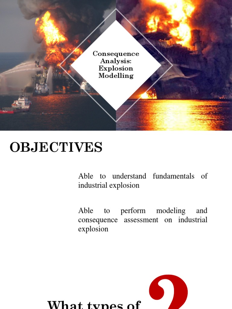 Explosion Modelling | PDF | Explosion | Propane