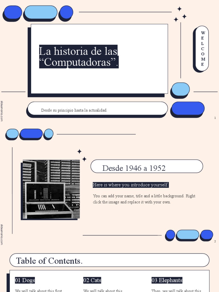 La Historia de Las Computadoras | PDF | Koala