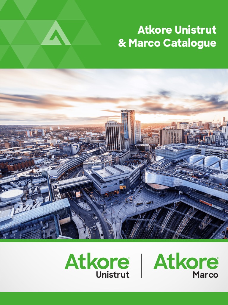 Atkore Unistrut & Marco Digital Product Catalogue-1 | PDF ...