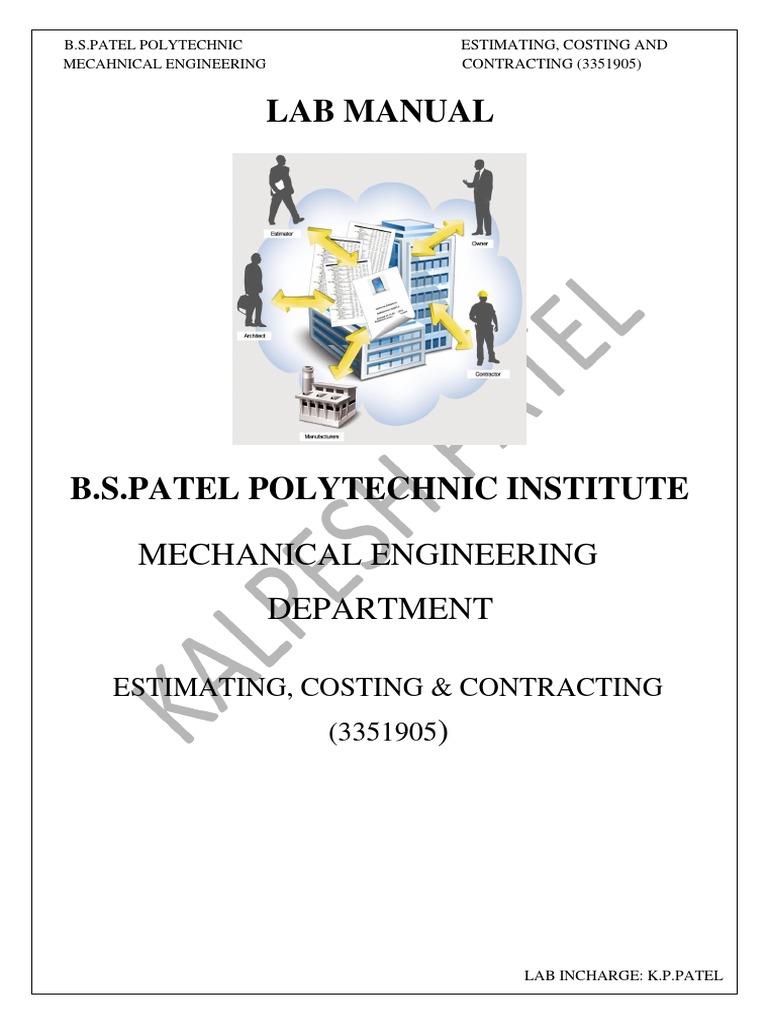 Ecc Lab Mannual Pdf Forging Casting Metalworking