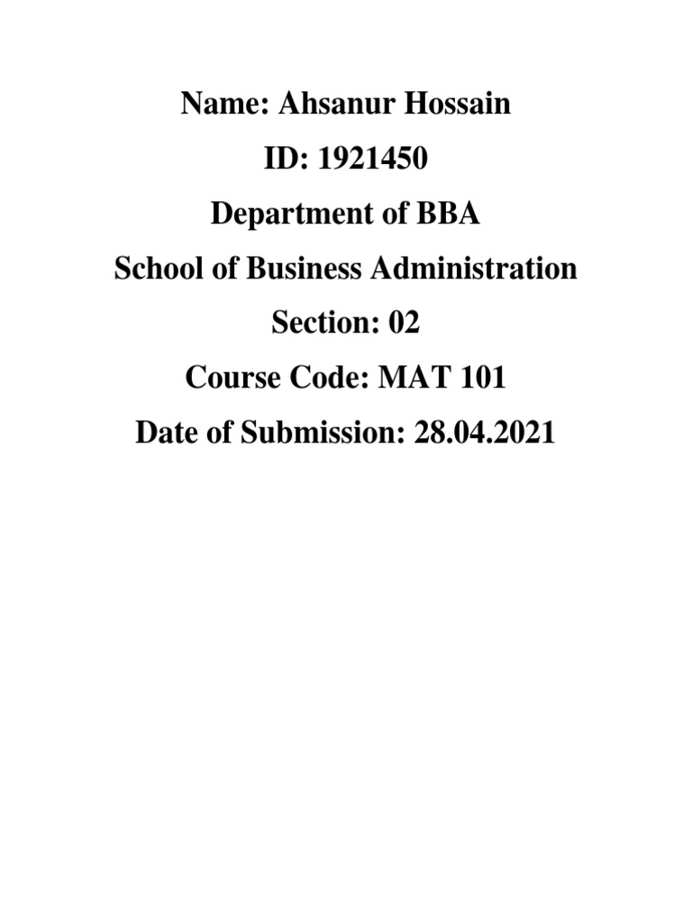 Homework 14 Differentiation MAT101 (2) 1921450 | PDF