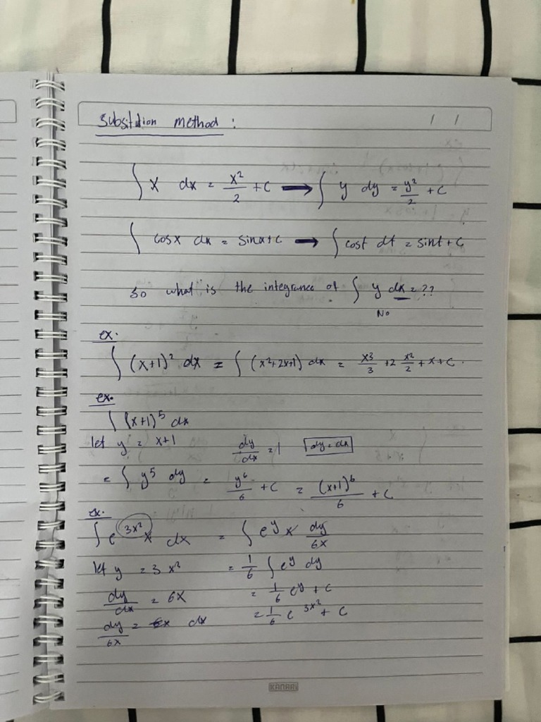 Math Notess | PDF