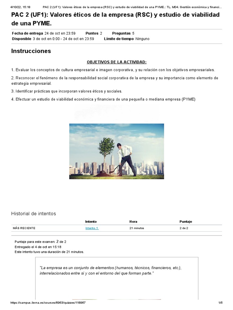 PAC 2 (UF2) - Derechos y Deberes en Materia de Prevención de Riesgos Laborales - TL. M13 ...
